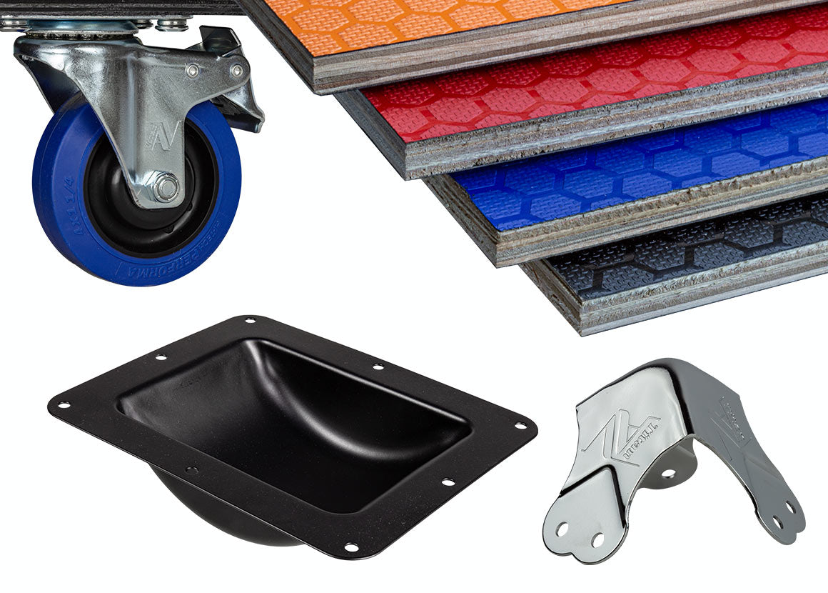 Design & Build Your Own Road Case - Titan AV