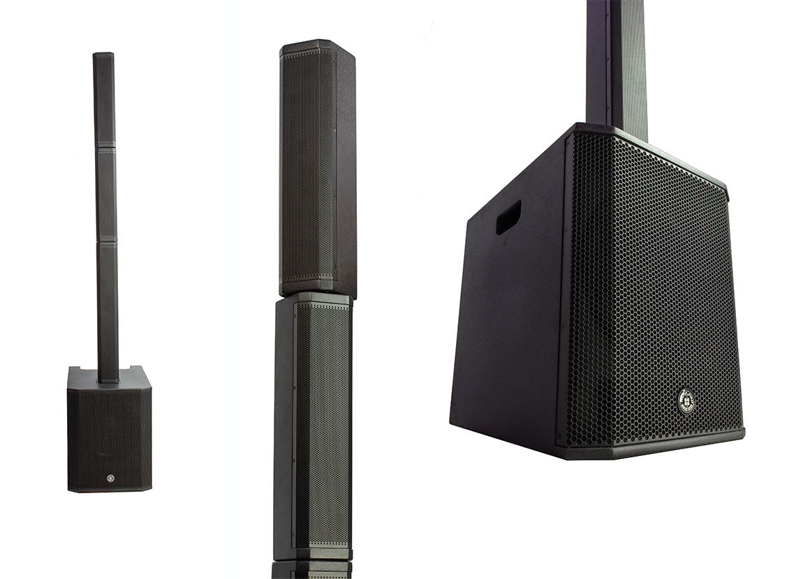 Column Array Speakers - Pro Audio Equipment - Titan AV