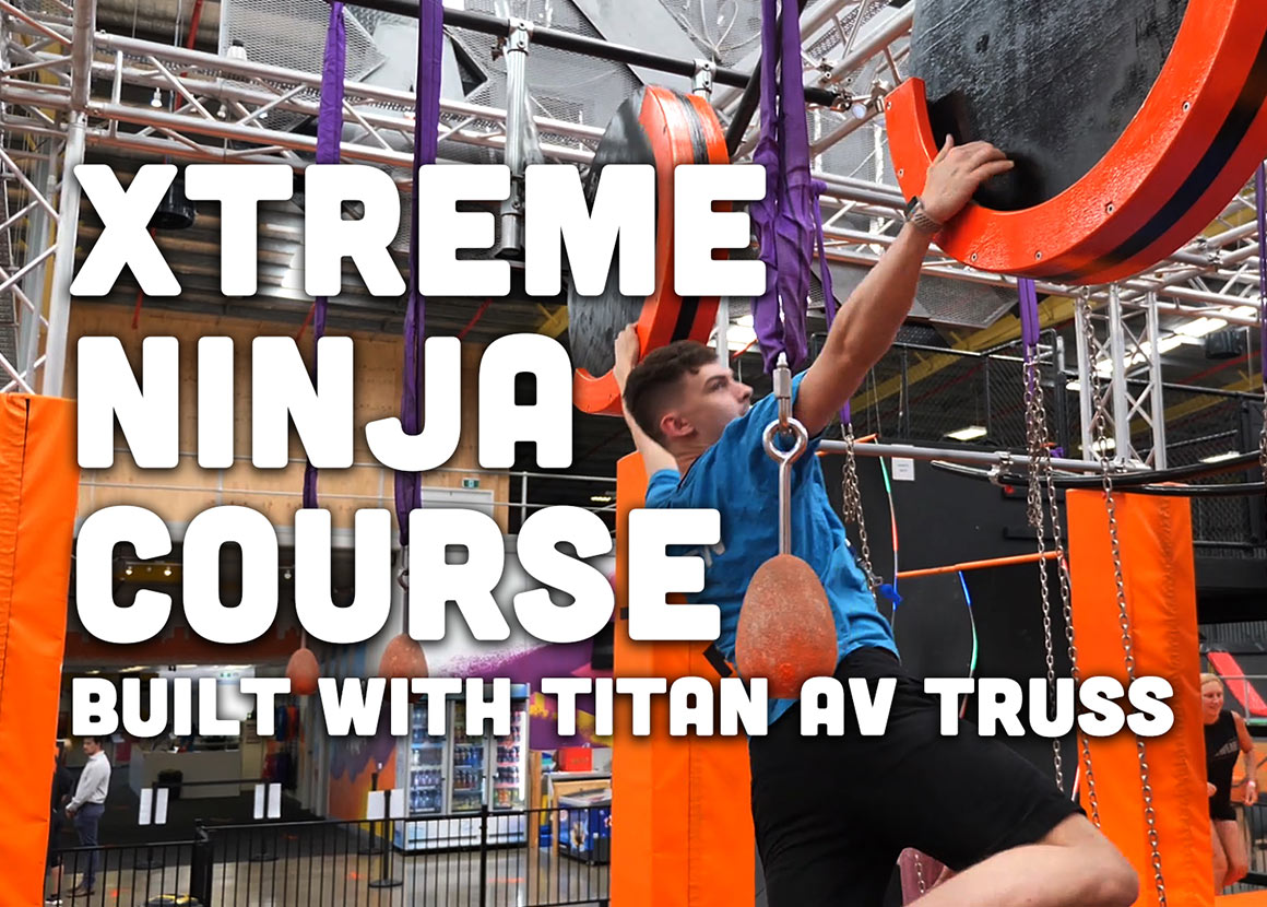 Case Study: Xtreme Ninja Truss Design – Titan AV