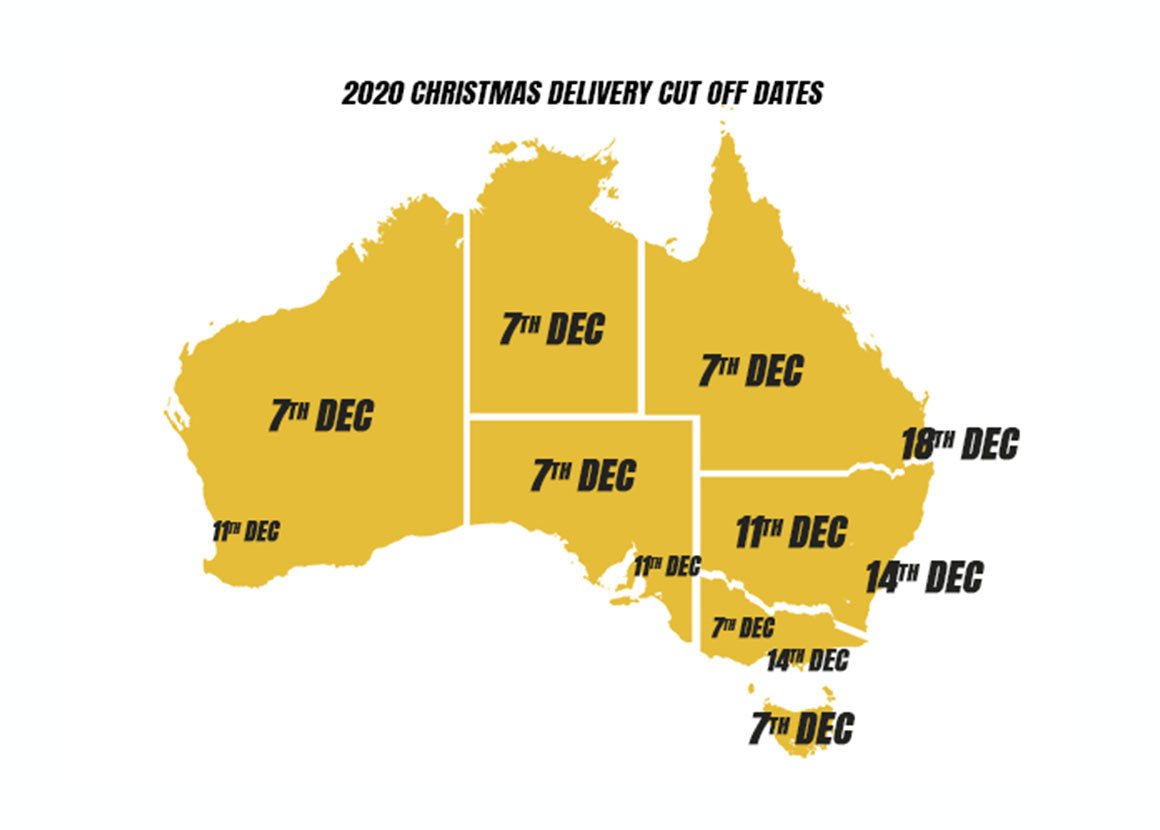 2020 Shipping Cut Off Dates -- Fast Dispatch - Titan AV