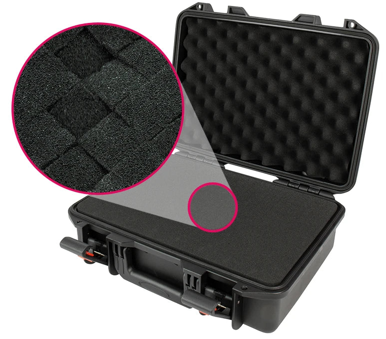 Hard Cases with Foam Inserts | Waterproof Protection - Titan AV