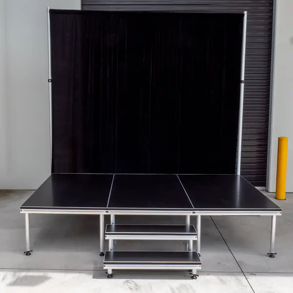 Titan AV Portable Staging | Modular Stages, Backdrops & Accessories