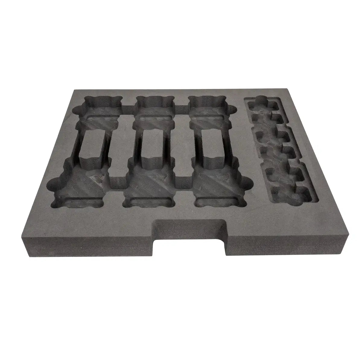 Titan AV Foam Insert for 6 x Shure P10R+ Diversity Bodypack Receiver a