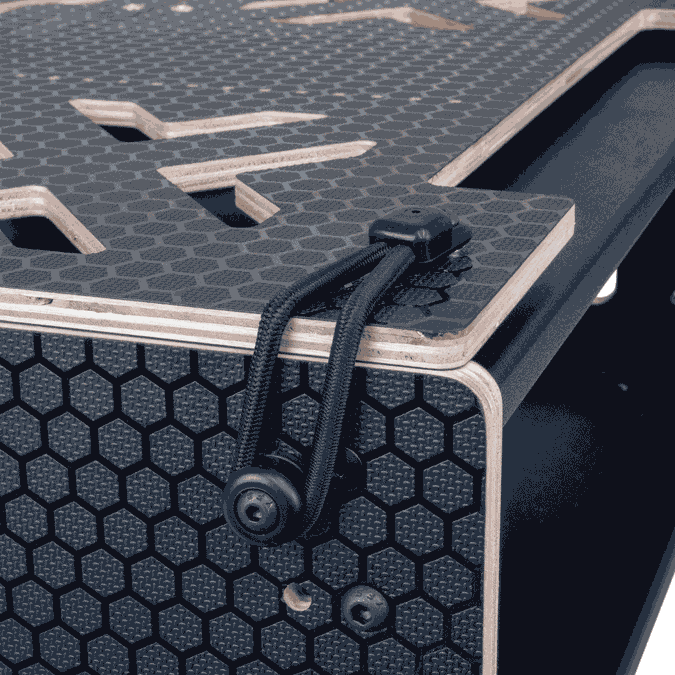 4RU Broadcast Flight Rack with Monitor Mount | Titan AV