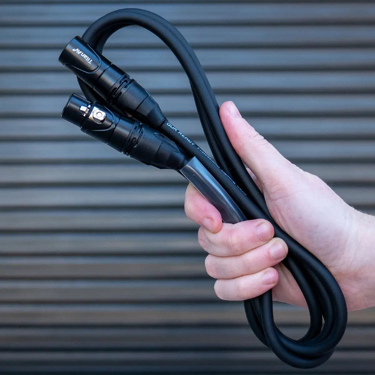 2m DMX Cable | 3-Pin | 110 Ohm | Aussie DMX Lighting Cables – Titan AV