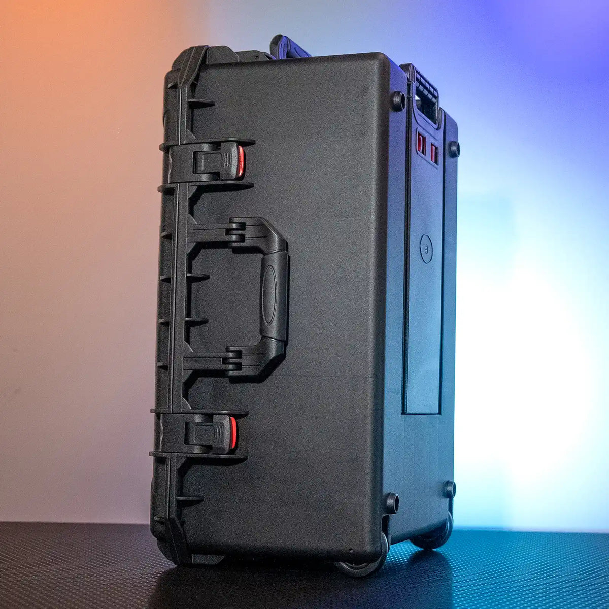 Wheeled Hard Case | 100% Waterproof | Smooth Roll | Titan AV Cases