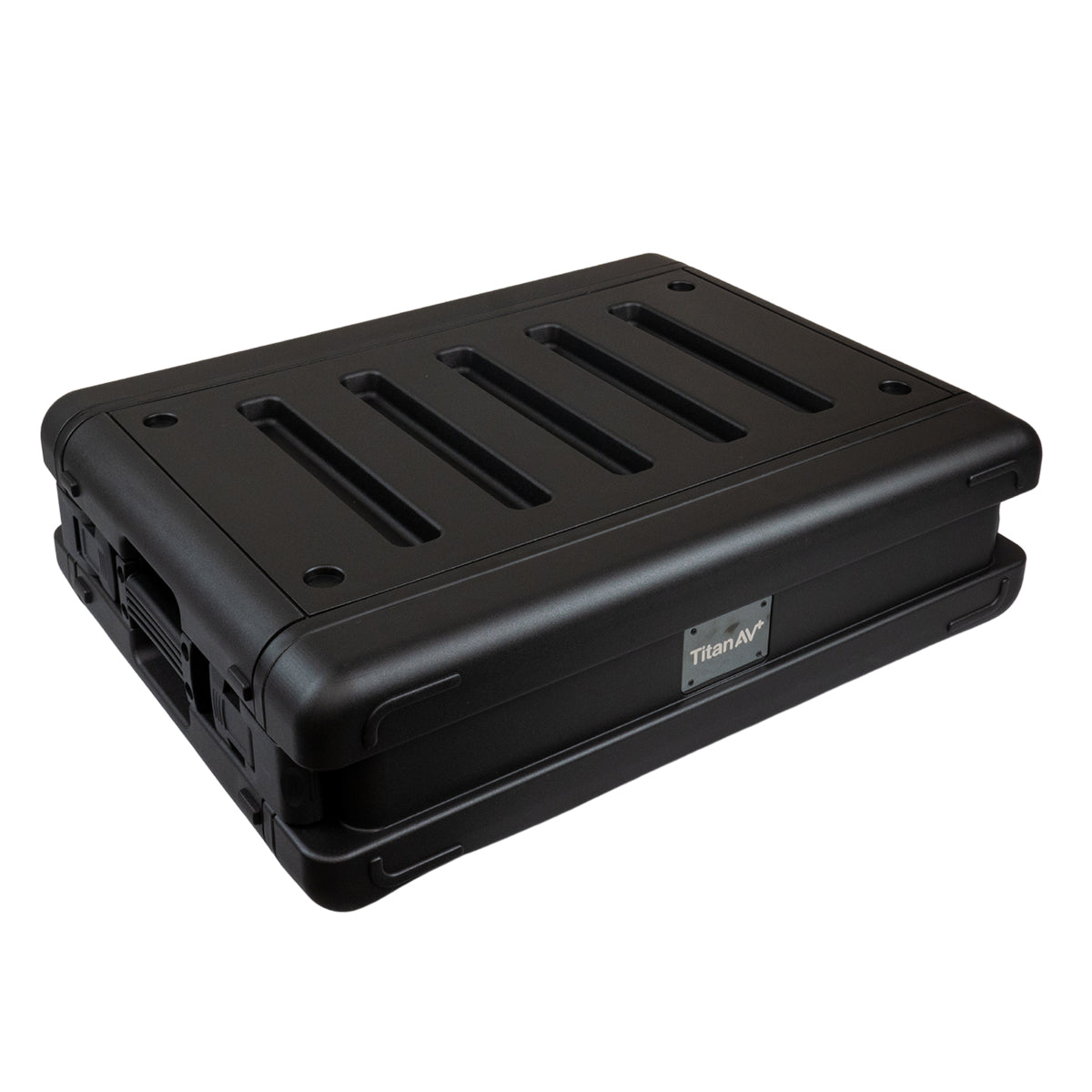 2U Shallow Rack Case | FX Rack | 19" Rack Hard Case | Titan AV