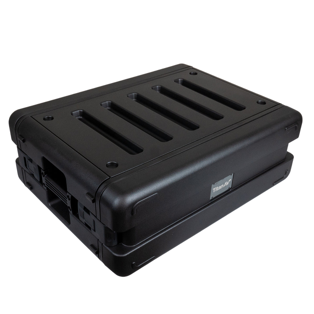 3U Shallow Rack Case | FX Rack | 19" Rack Hard Case | Titan AV
