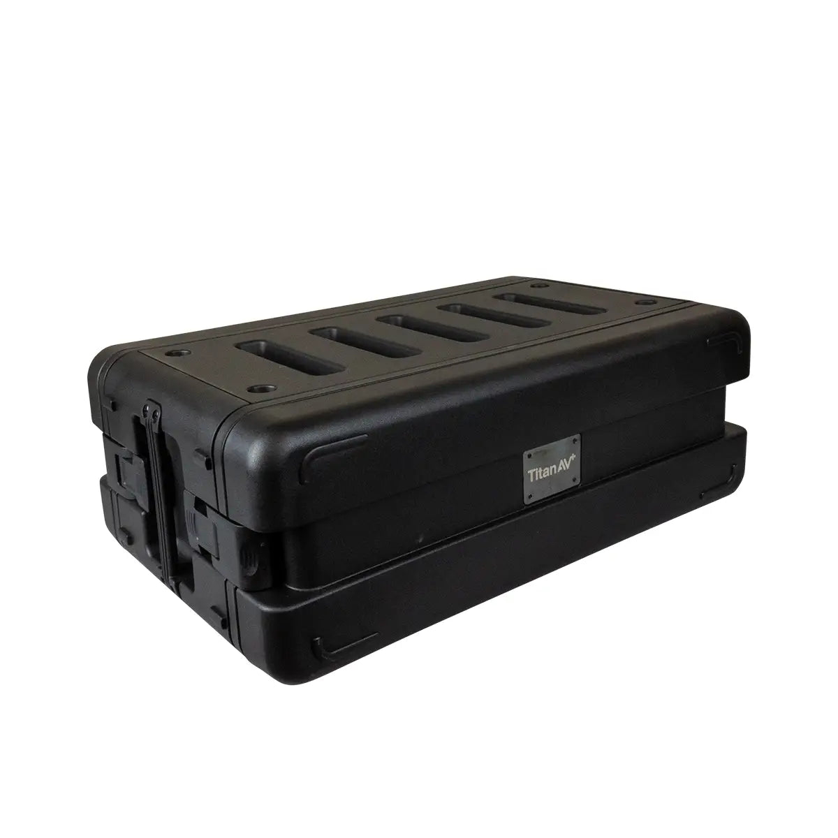 3U Half Rack Case | Compact & Water Resistant Rack Case – Titan AV