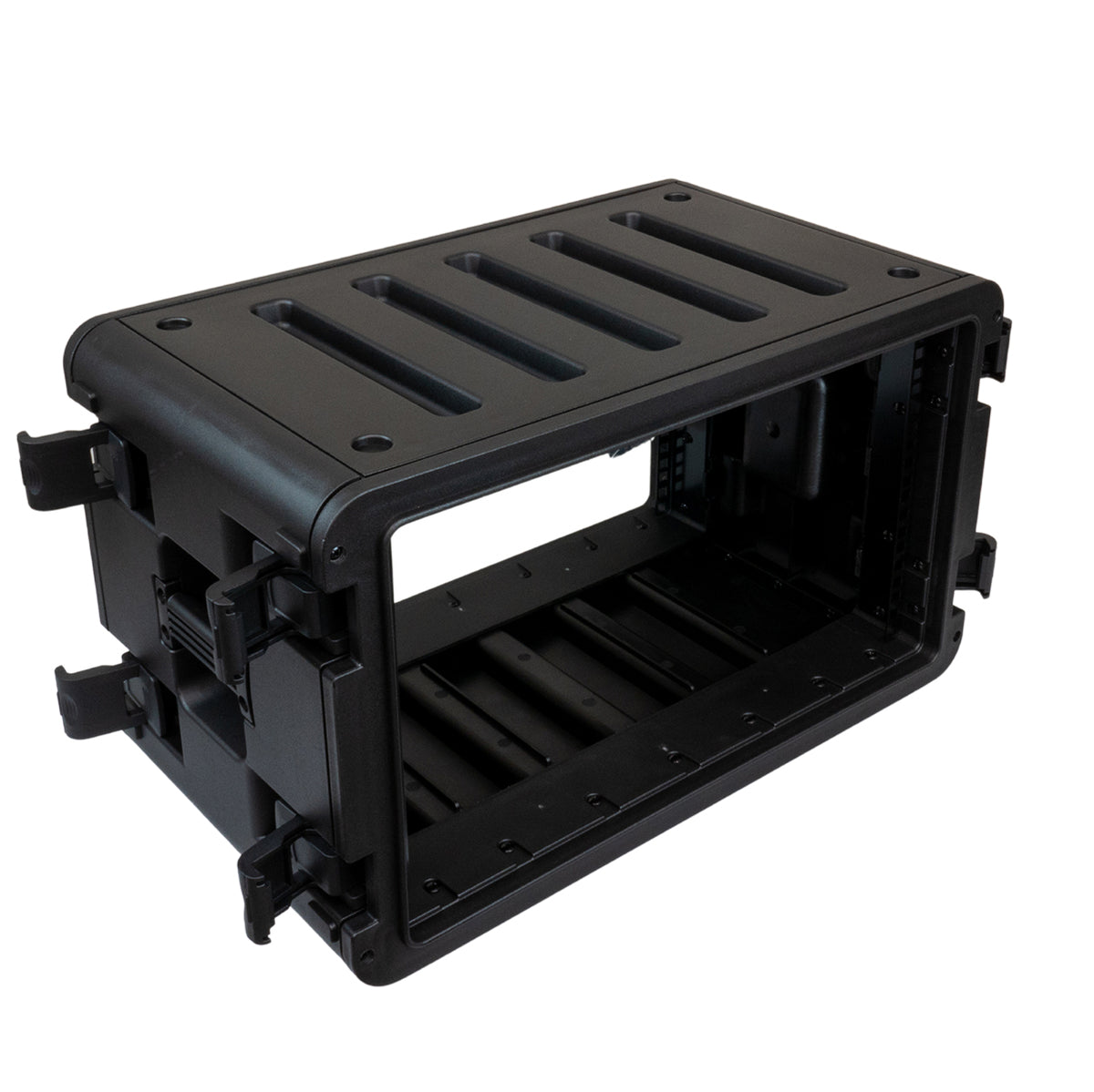 6U Shallow Rack Case | FX Rack | 19" Rack Hard Case | Titan AV