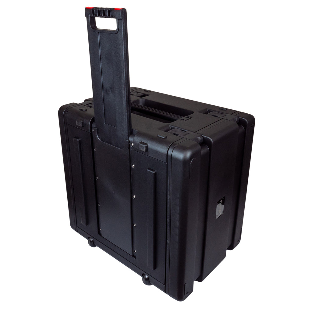8U Rolling Rack Case | Safely store your 19" Rack Gear - Titan AV