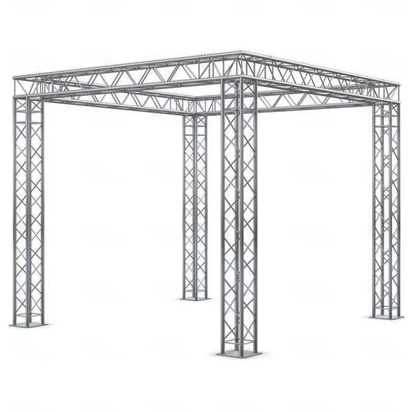 Shop Box Lighting Truss Structure | 6.6m(W) x 3.6m(D) x 2.8m(H) | 290mm ...