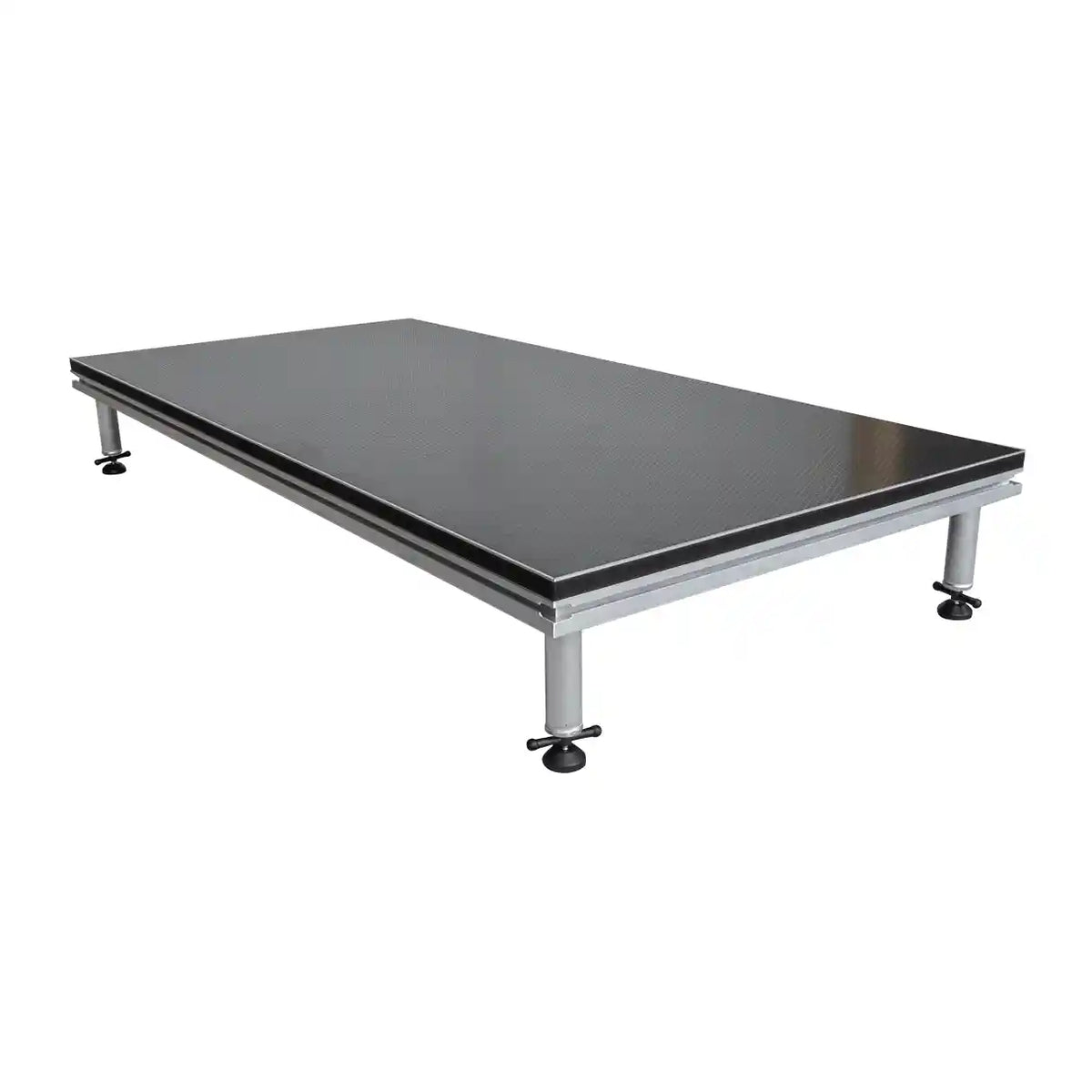 2 x 1m Stage Platform with 300mm Legs | Heavy-Duty Staging – Titan AV
