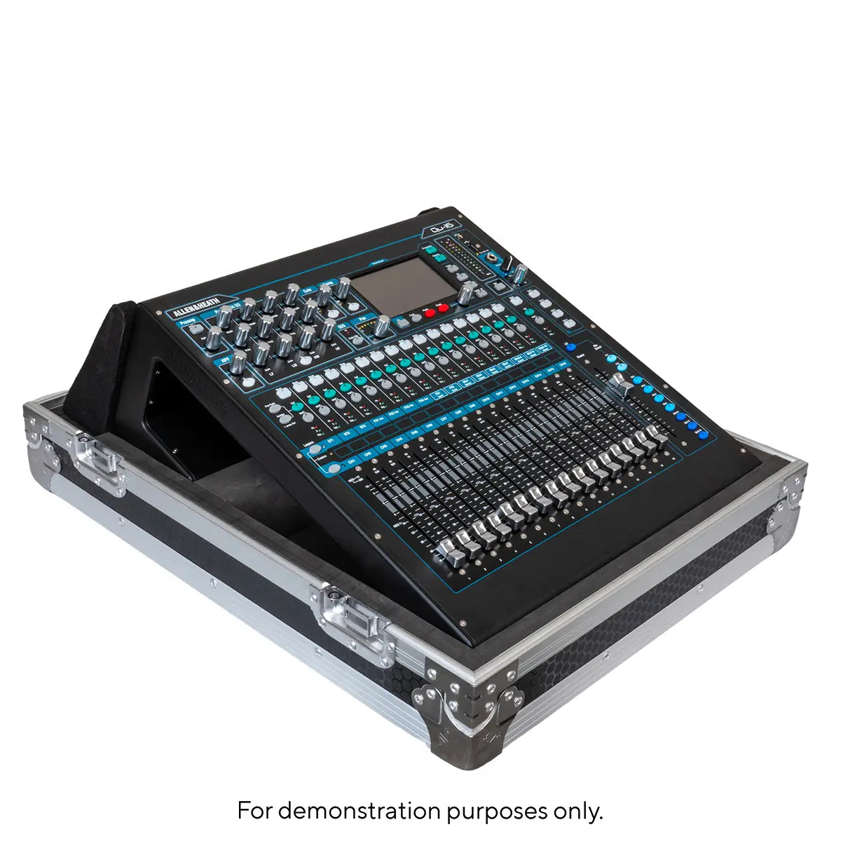 Mixer Case for Allen & Heath QU16 – Titan AV