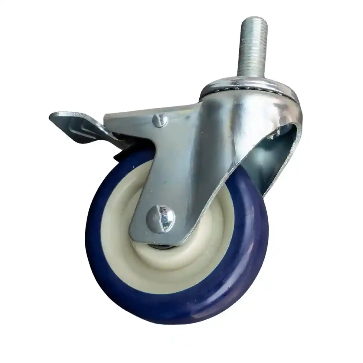 4" Threaded Caster Wheel | Lockable | For Titan AV Stage Legs