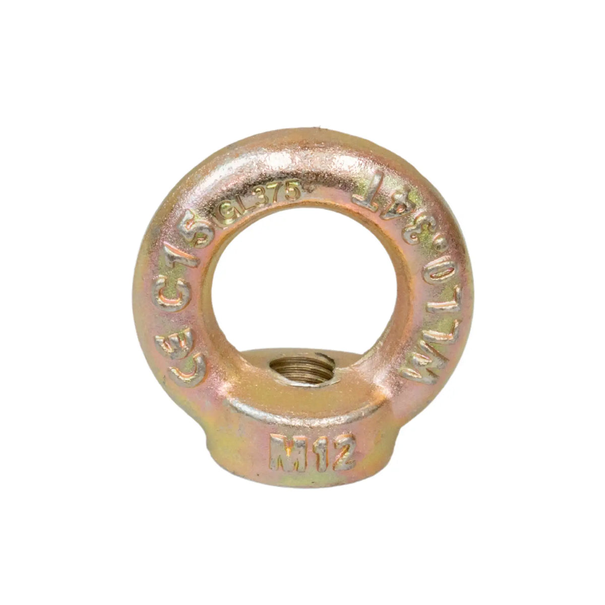 Durable M12 Eye Nut by Titan AV | DIN582 with 340kg WLL for Rigging