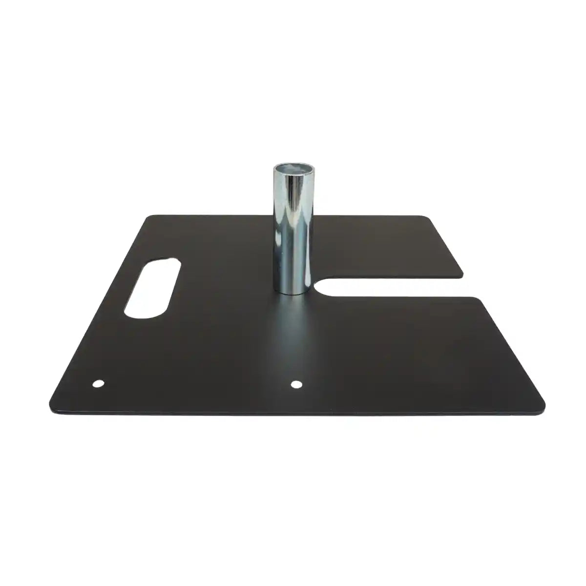 Steel Base Plate – 450mm x 450mm for Backdrop Stands – Titan AV