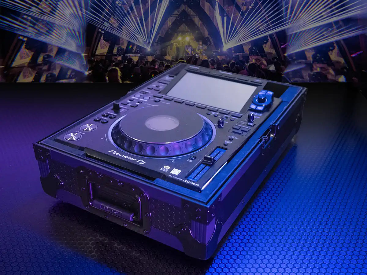 CDJ 3000 Case | Titan AV Flight Case