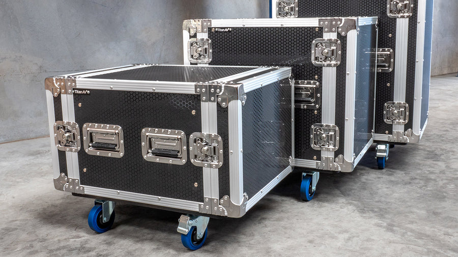 Titan AV Cases | Protective Cases & Road Cases in Australia