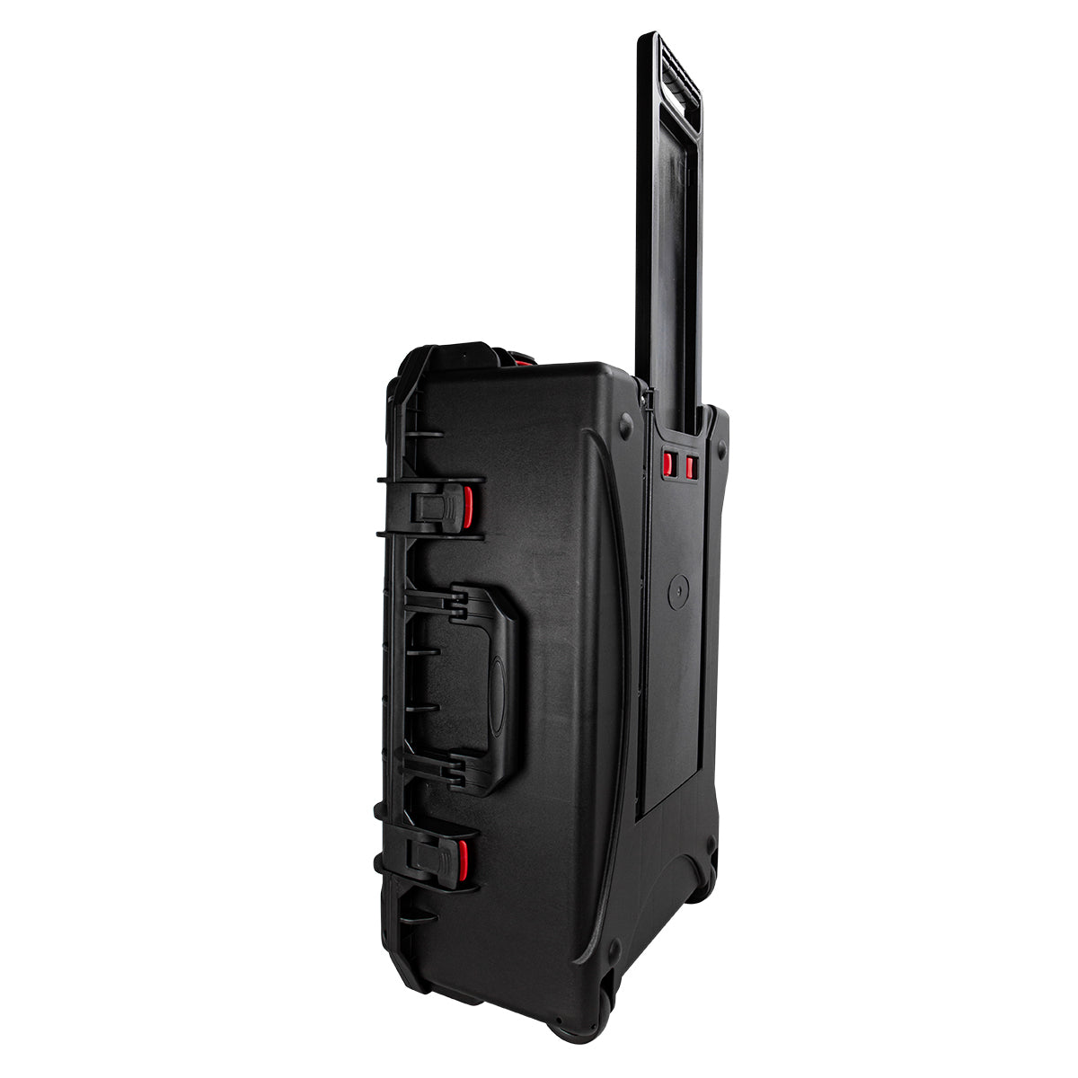 2RU Fly Rack & Wheeled Hard Case – Titan AV