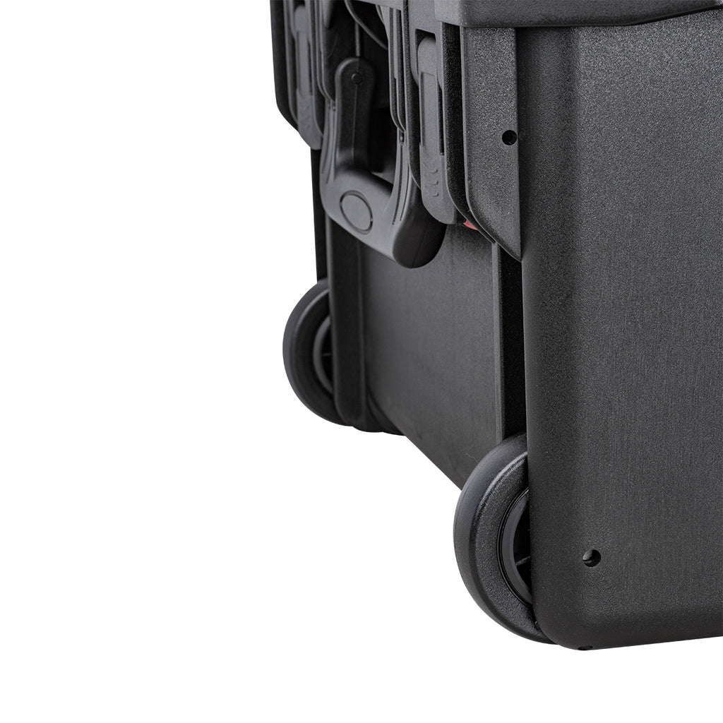 2RU Fly Rack & Wheeled Hard Case – Titan AV