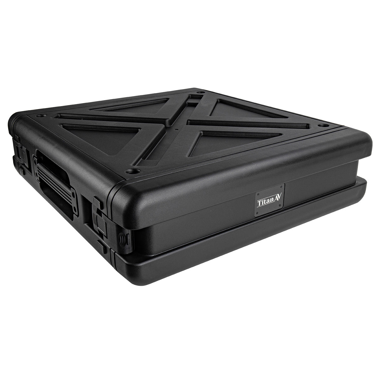 2U Rack Case | Strong Plastic Hard Case for 19" Rack Equipment – Titan AV