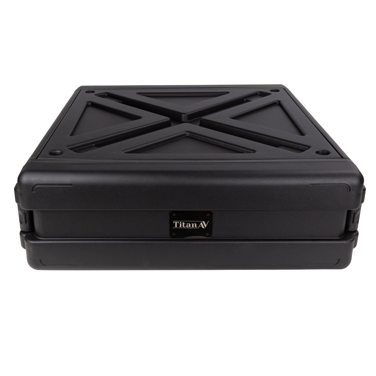 3U Rack Case | Strong Plastic Hard Case for 19" Rack Equipment – Titan AV
