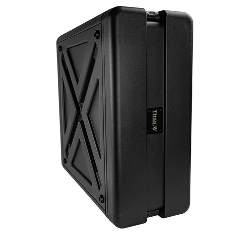 4U Rack Case | Hard Plastic Shell | 19" Rack Cases for Travel – Titan AV
