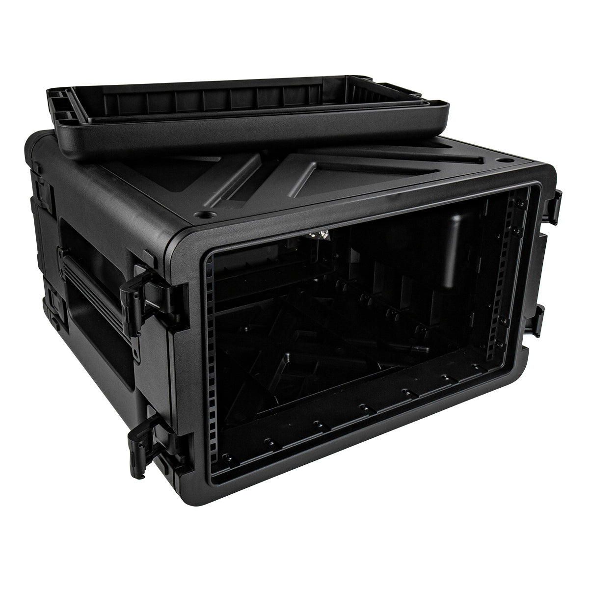 6U Rack Case | Strong Plastic Hard Case for 19" Rack Equipment – Titan AV