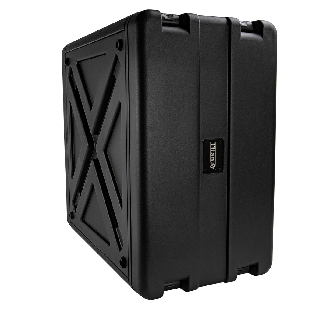 6U Rack Case | Strong Plastic Hard Case for 19" Rack Equipment – Titan AV