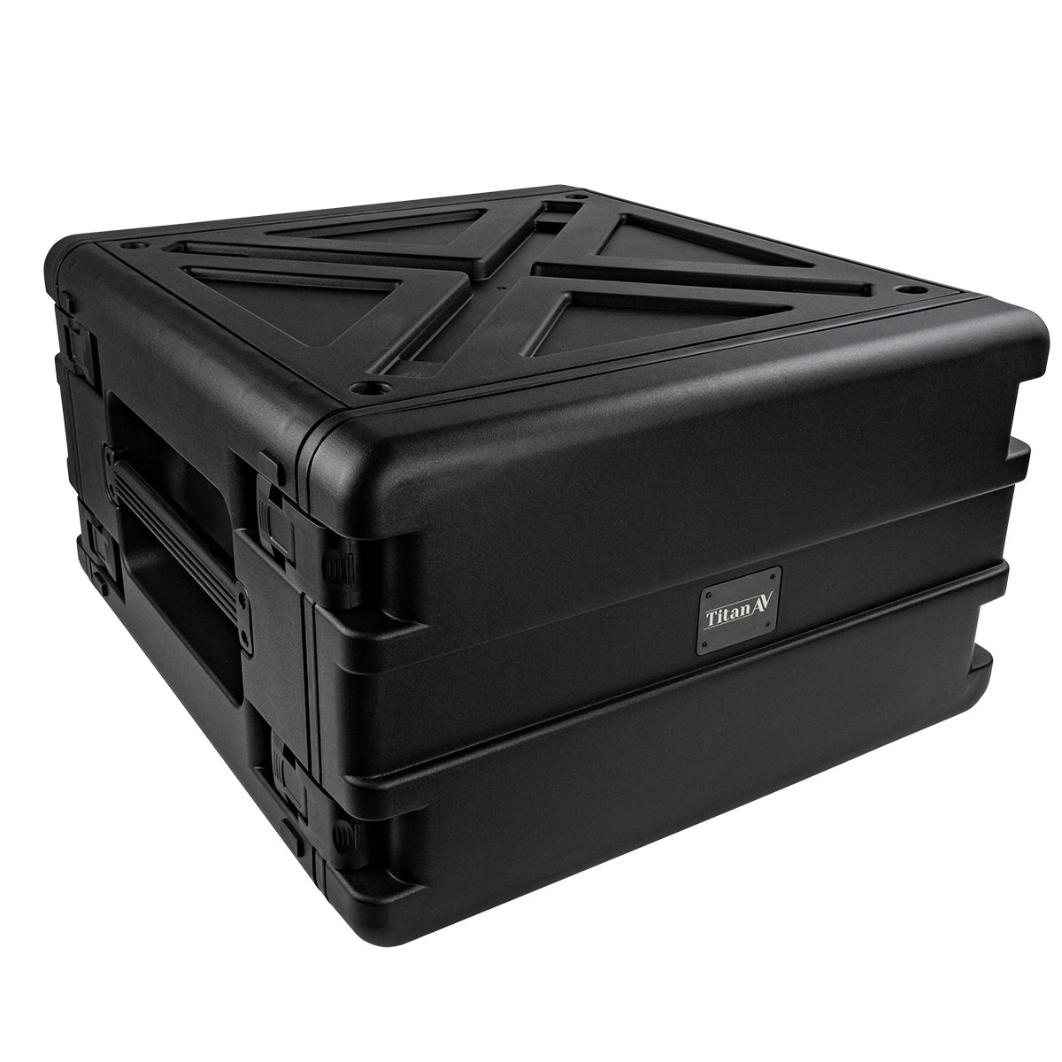 6U Rack Case | Strong Plastic Hard Case for 19" Rack Equipment – Titan AV