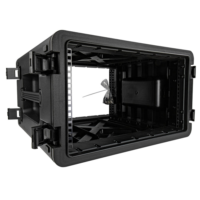 6U Rack Case | Strong Plastic Hard Case for 19" Rack Equipment – Titan AV