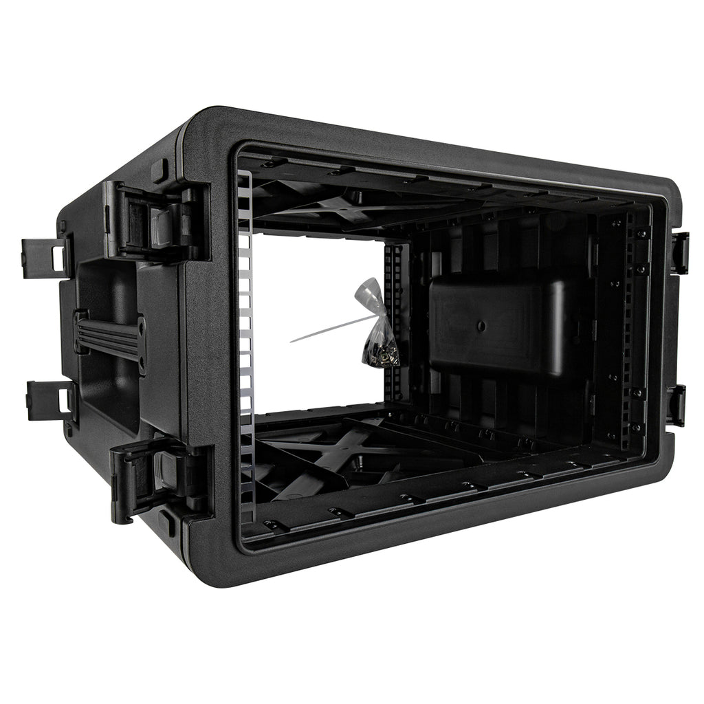 6U Rack Case | Strong Plastic Hard Case for 19" Rack Equipment – Titan AV