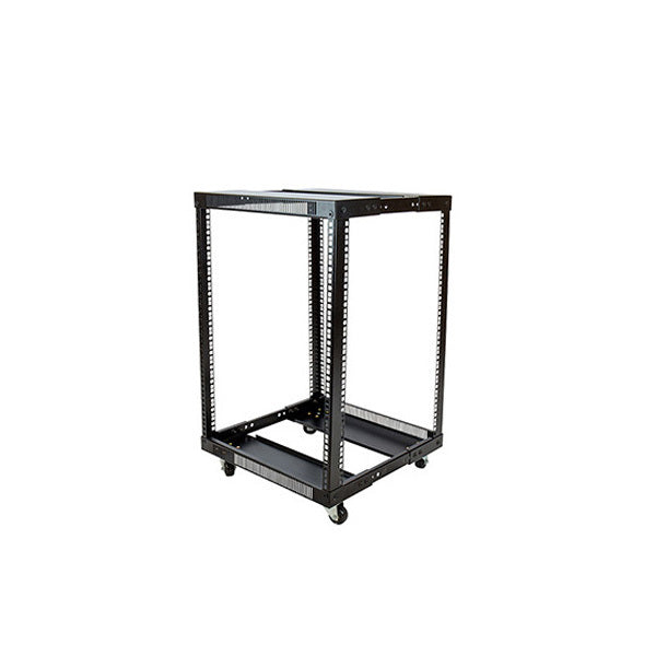 Shop 15RU Rack | Open Frame | 15U Server Rack for AV & IT - Titan AV
