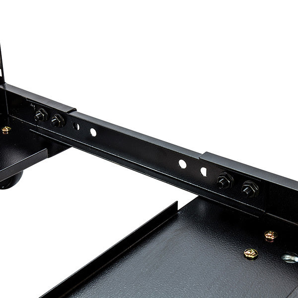 8RU Adjustable Open Rack for Versatile Mounting | Titan AV
