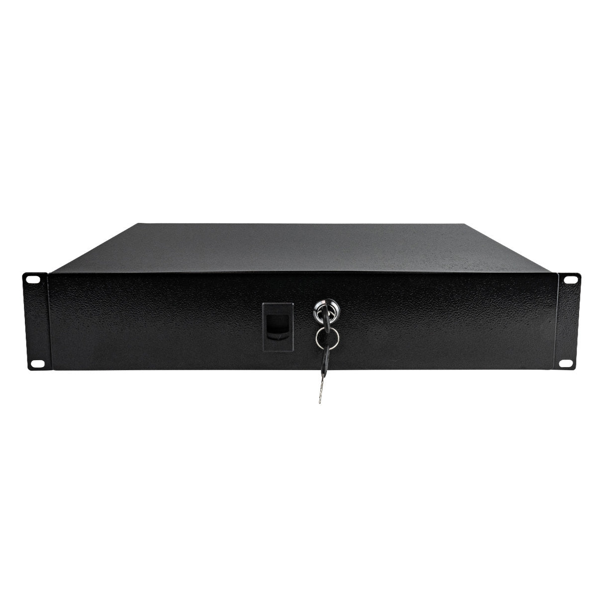 2U Rack Drawer | 350mm Deep | Secure Rack Storage | Titan AV