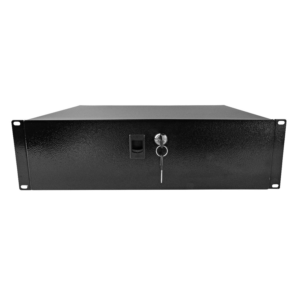 3U Rack Drawer | 350mm Deep | Large Rack Drawer | Titan AV