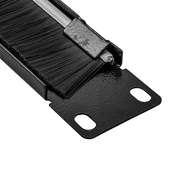 1RU Brush Panel | Patch Panels & Rack Mount Accessories | Titan AV