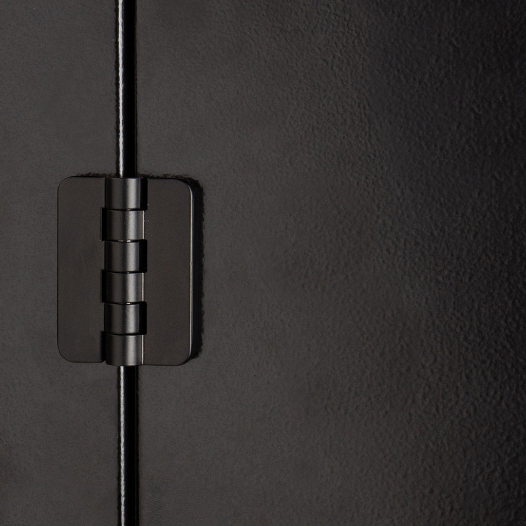 2RU Vertical Wall Mount Server Cabinet by Titan AV