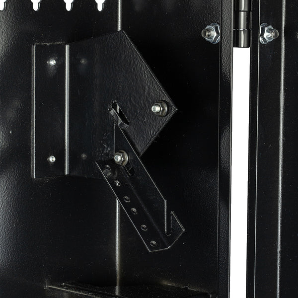 2RU Vertical Wall Mount Server Cabinet by Titan AV