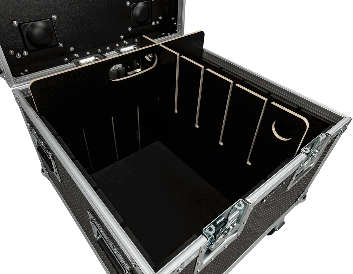 Titan AV Small Cable Packer Case with Adjustable Dividers - Organized ...