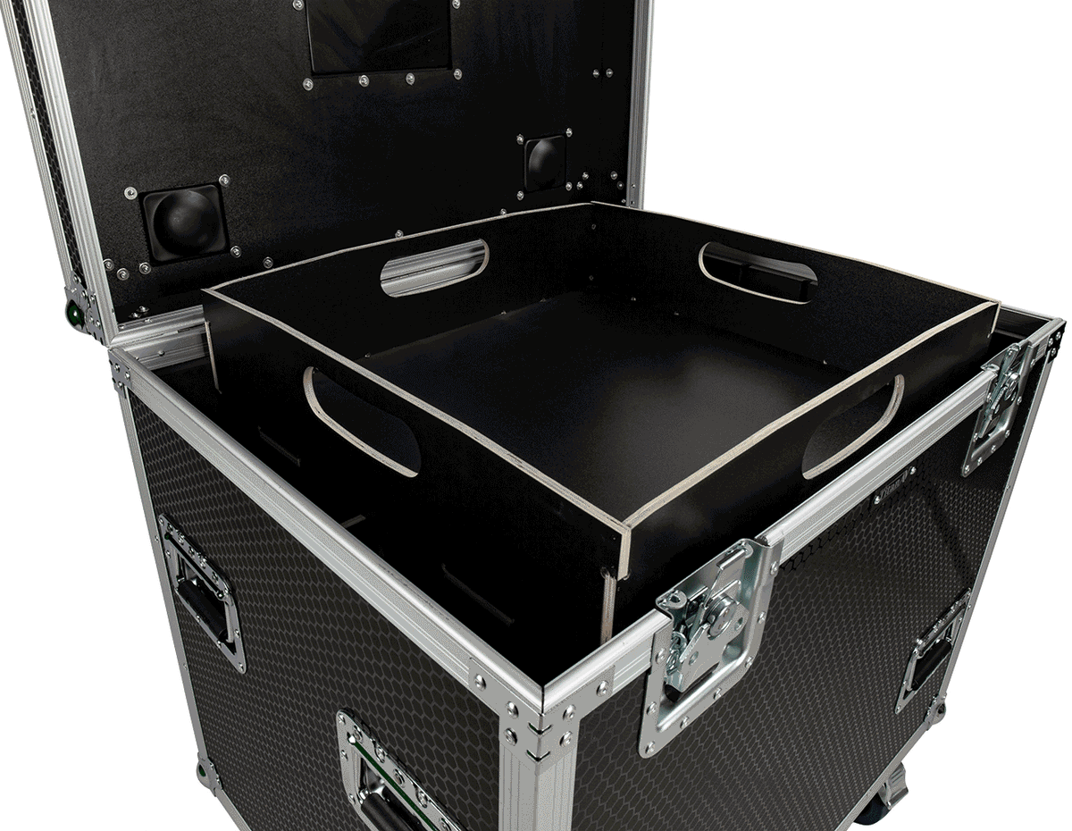 Titan AV Medium Tall Cable Packer Case - Versatile & Durable with ...