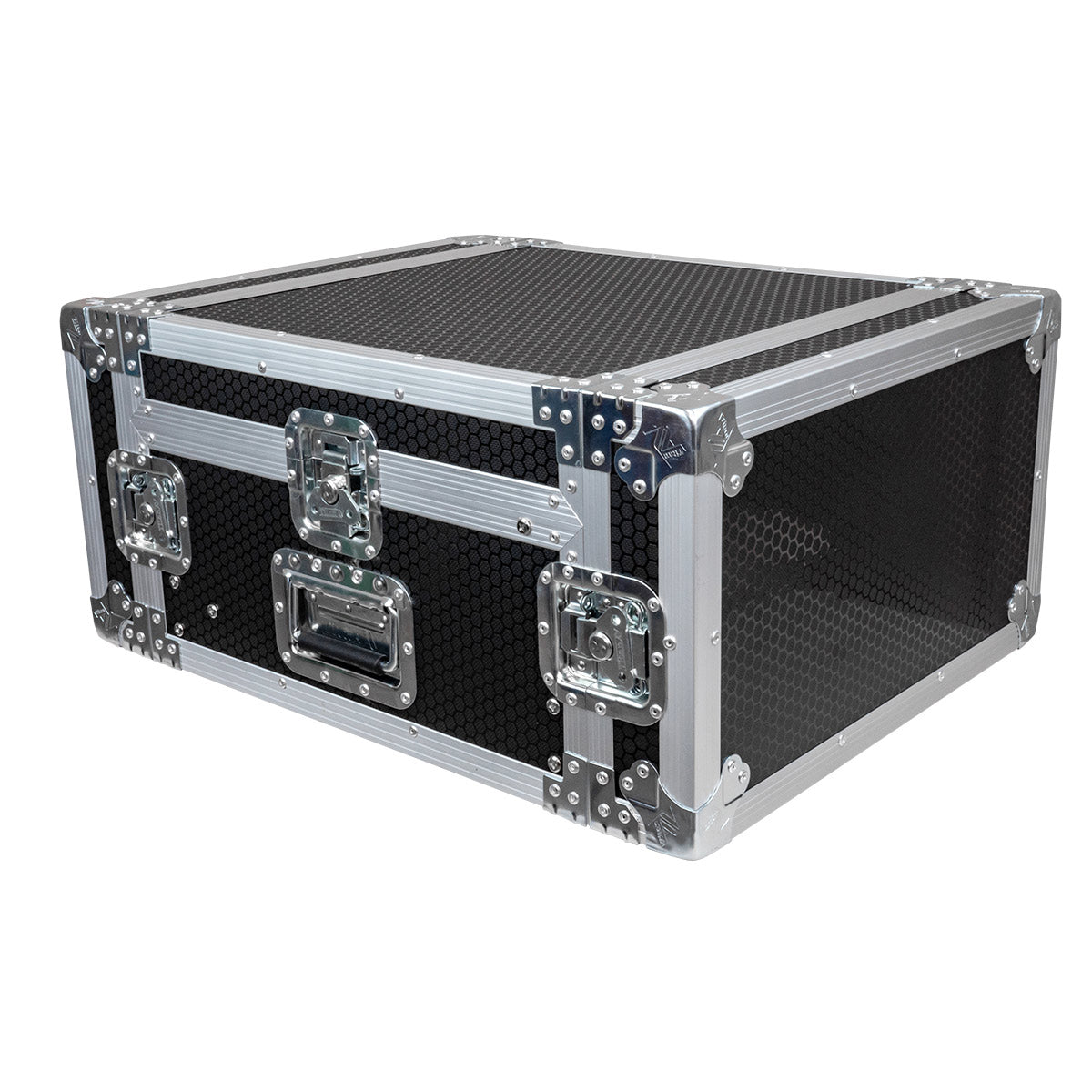 4RU Mixer & Amplifier Rack Case by Titan AV: Secure Audio Storage