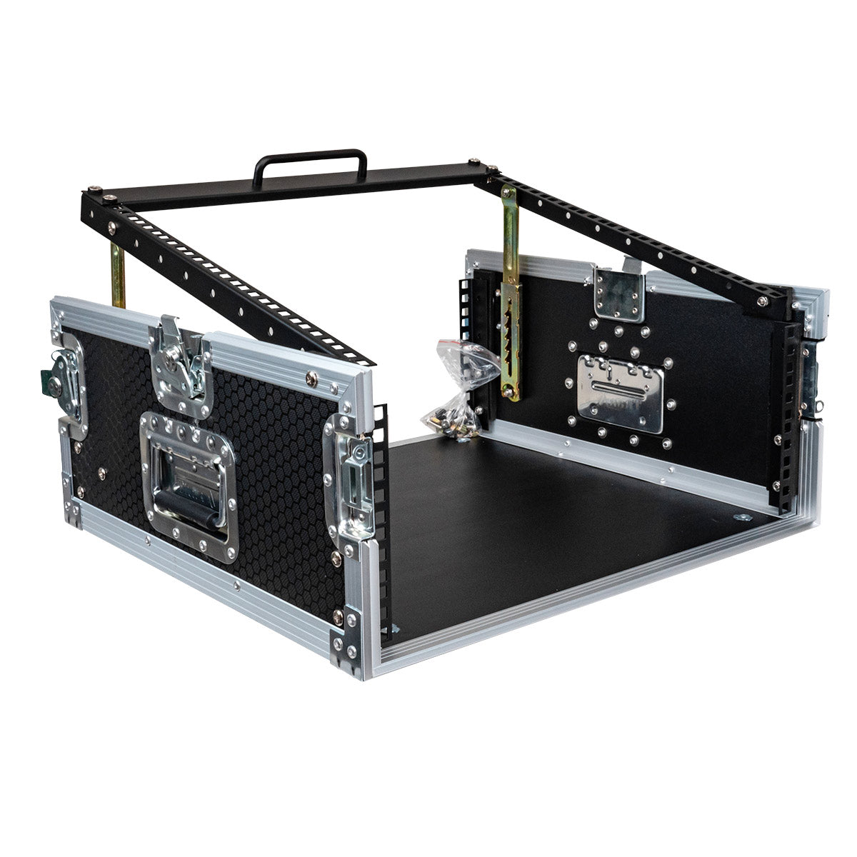 4RU Mixer & Amplifier Rack Case by Titan AV: Secure Audio Storage
