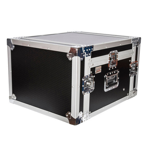 6RU Mixer Rack Road Case by Titan AV: Ultimate Gear Protection