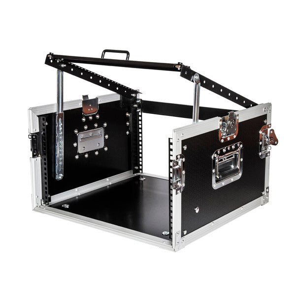 6RU Mixer Rack Road Case by Titan AV: Ultimate Gear Protection