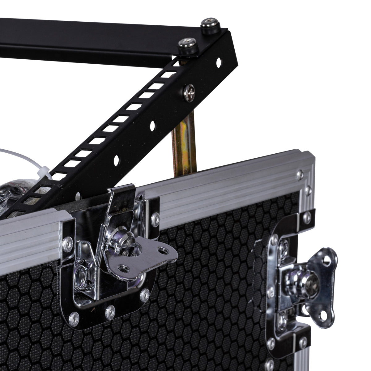 Titan AV 10RU Mixer Rack and 16RU Rack Case Workstation.