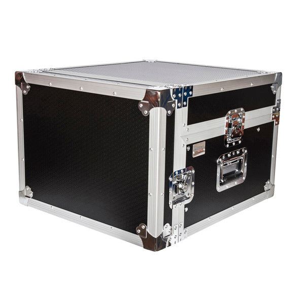 Titan AV 19" Mixer Rack Road Case with Sliding Shelf - Secure ...