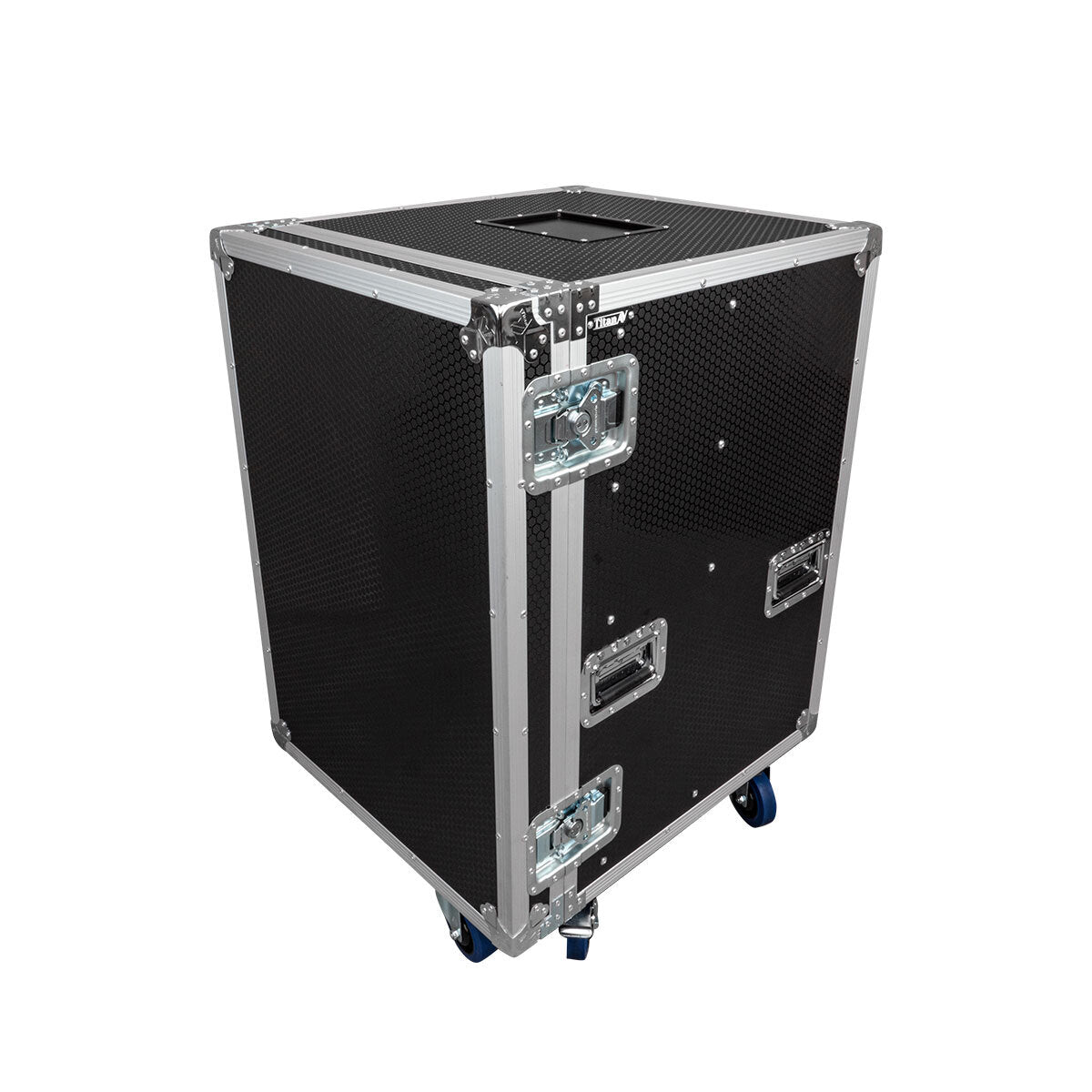 Titan AV 4 Drawer Workstation Road Case - Organized & Mobile AV Workspace