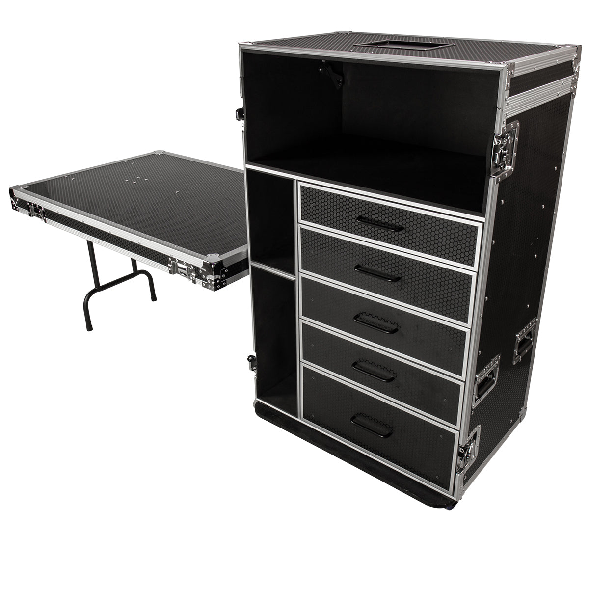Portable Workstation | 5 Drawers & Table | Mobile Work Station – Titan AV